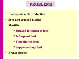 Lactation and neonatal immunization | PPT | Pregnancy | Reproductive Health