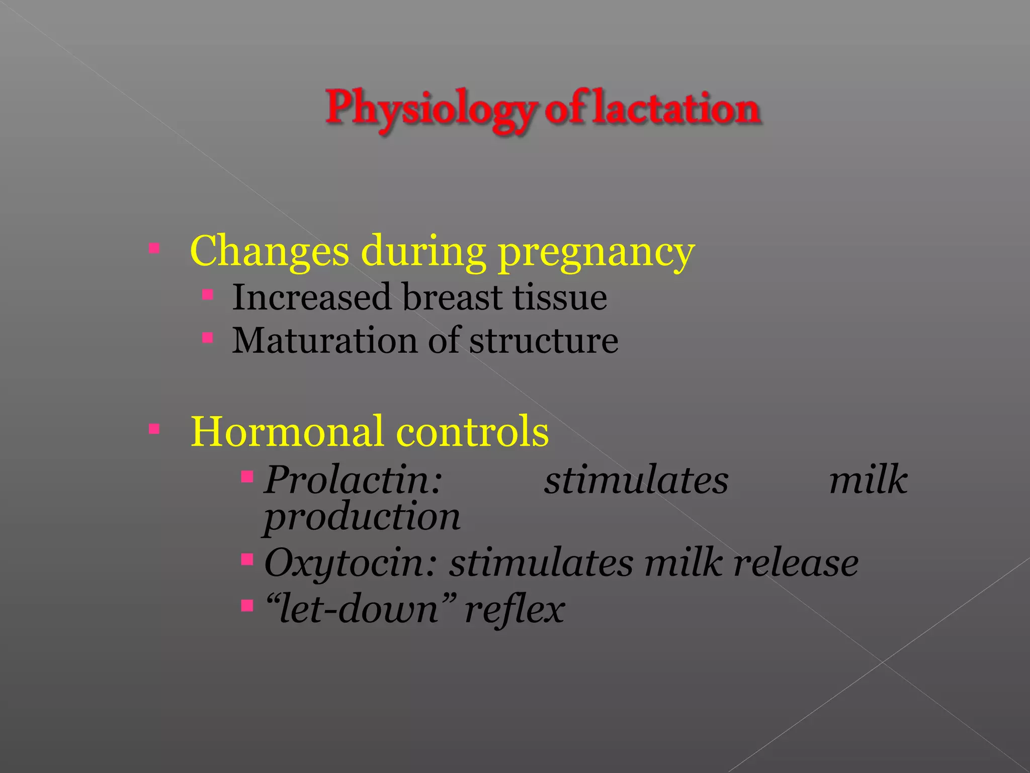 Lactation | PPT