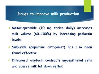 Lactation Management for postpartum mothers | PPT