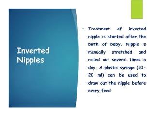 Lactation Management for postpartum mothers | PPT