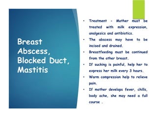Lactation Management for postpartum mothers | PPTX