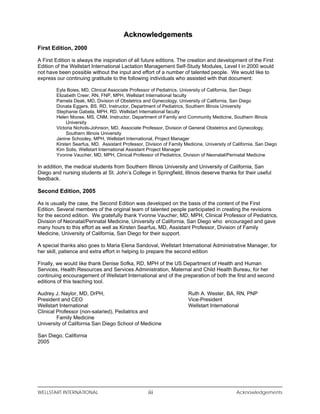 Lactation Management Self Study Modules Level I | PDF