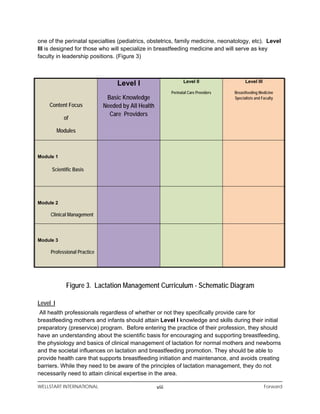 Lactation Management Self Study Modules Level I | PDF