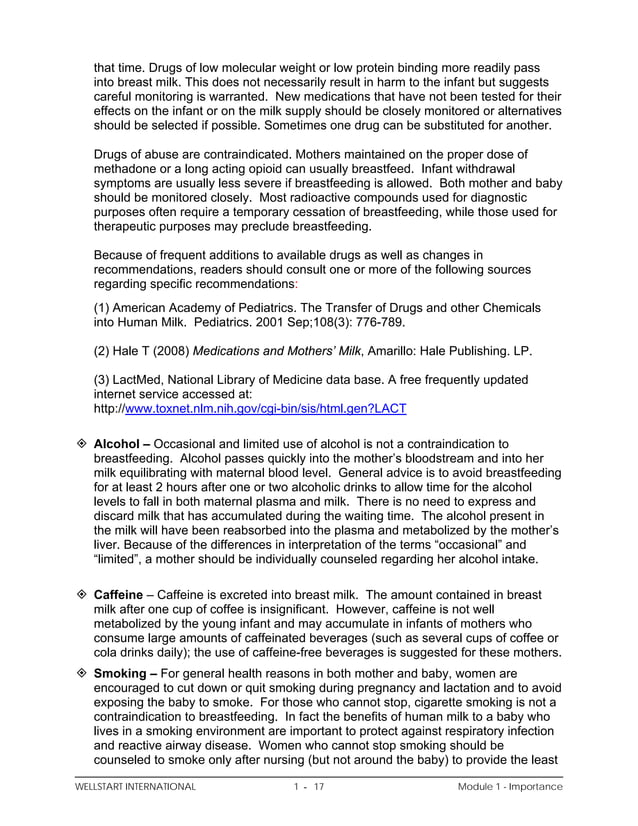 Lactation Management Self Study Modules Level I | PDF