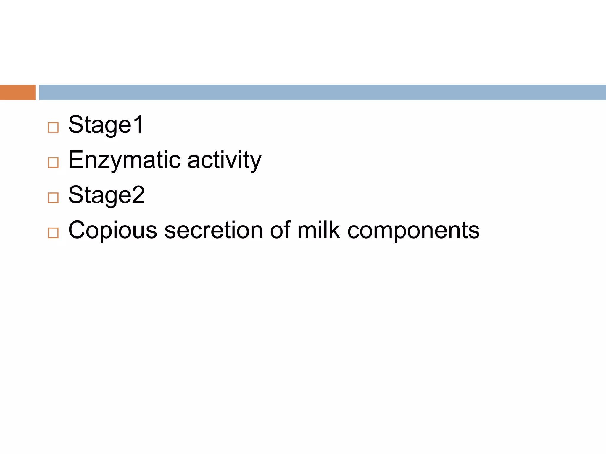 Lactation Physiology in dairy cows | PPTX