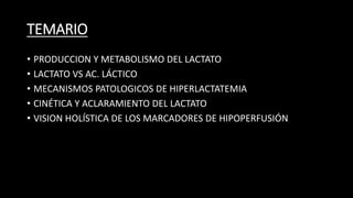 LACTATO EN SHOCK tipos de hiperlactatemia.pptx