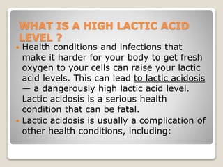 lactic acid.pptx | Chemistry | Science