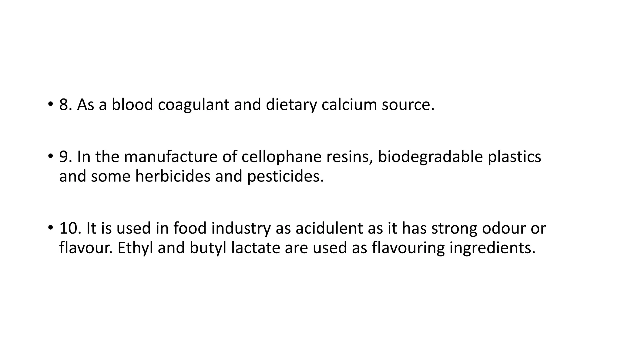 Lactic acid Production | PPTX