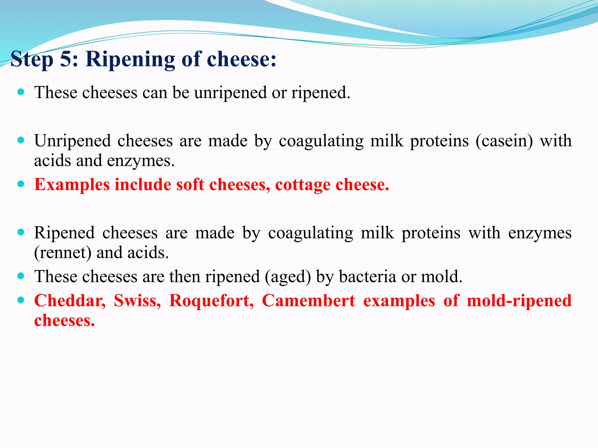 Lactic acid, cheese, glutamic production | PPT