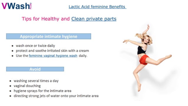 Lactic acid feminine wash | PDF