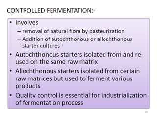 Lactic acid fermentation | PPTX
