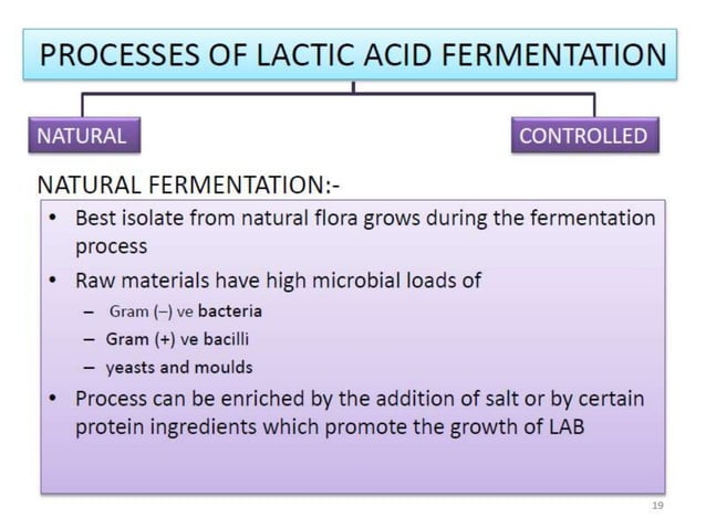 Lactic acid fermentation | PPTX | Chemistry | Science