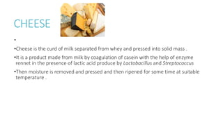 Lactic acid fermented foods | PPTX