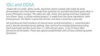 Lactic acid fermented foods | PPTX