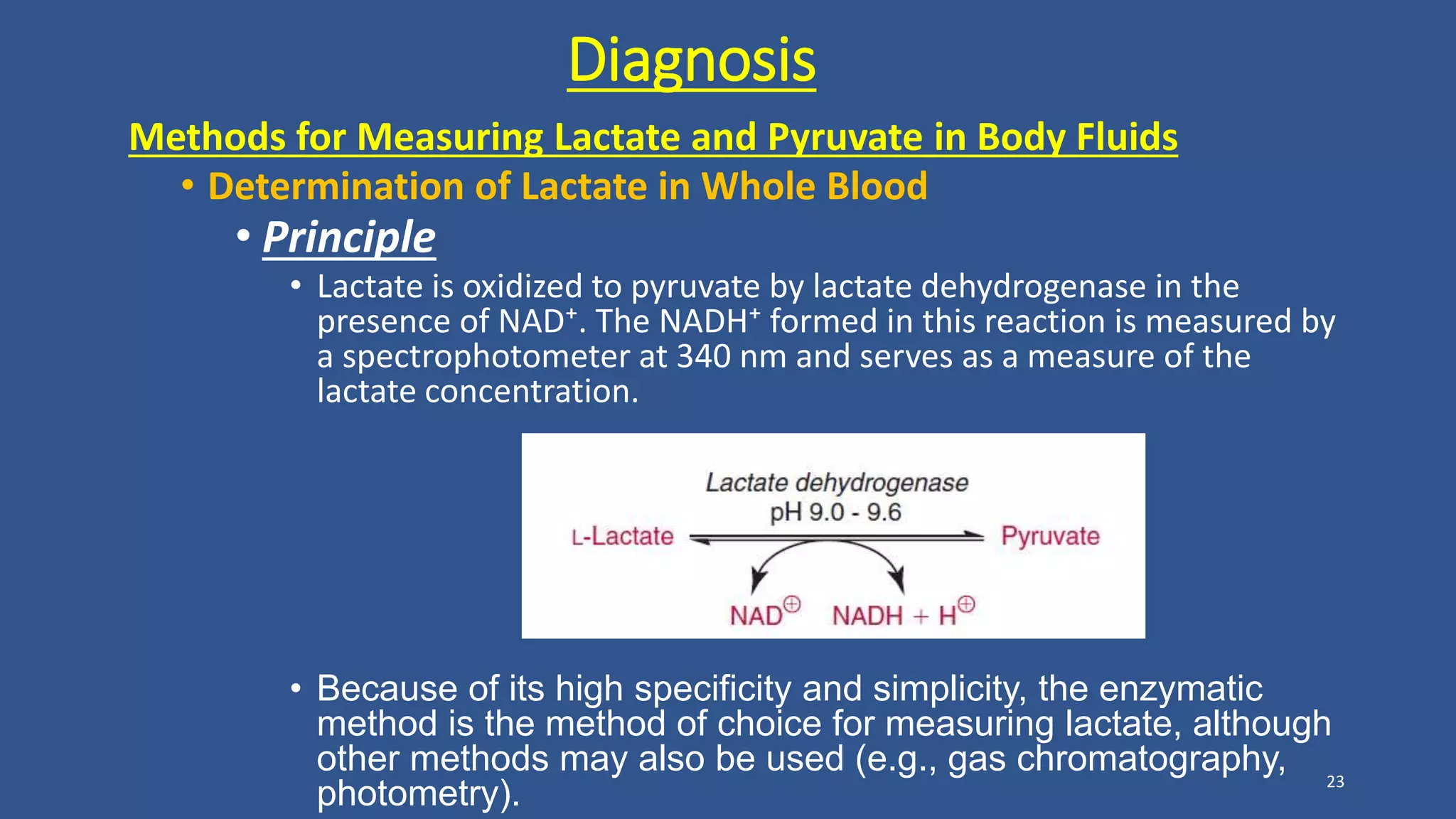 Lactic acidosis | PPTX