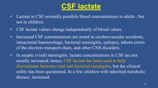 Lactic acidosis | PPTX