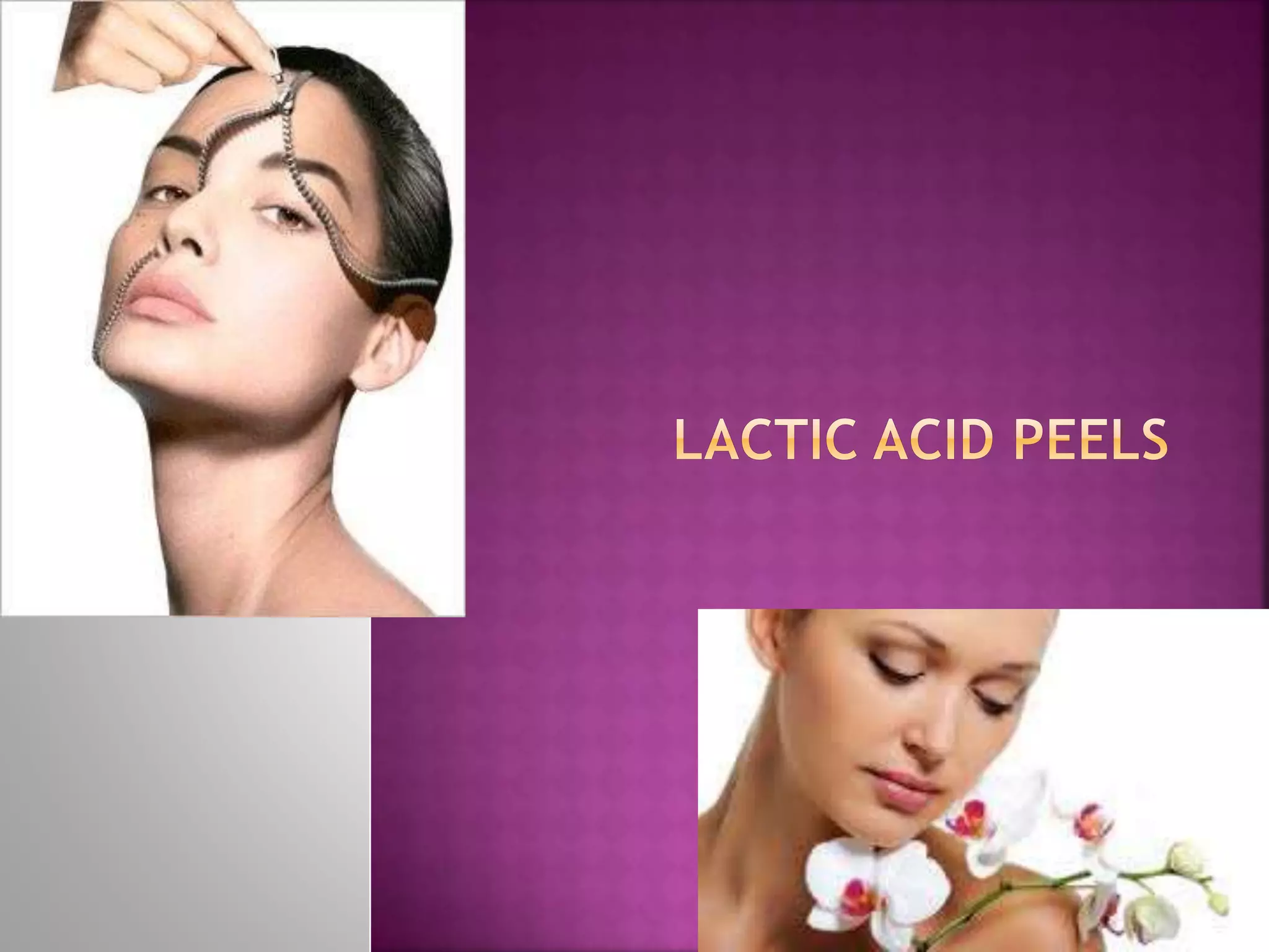 LACTIC ACID PEEL @ CHENNAI PLASTIC SURGERY | PPT