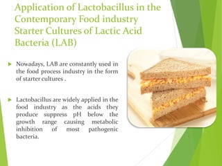 Lactobacillus | PPTX