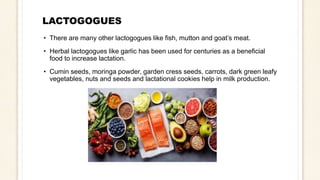 Lactogogues | PPTX