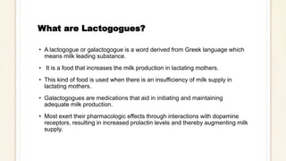 Lactogogues | PPTX