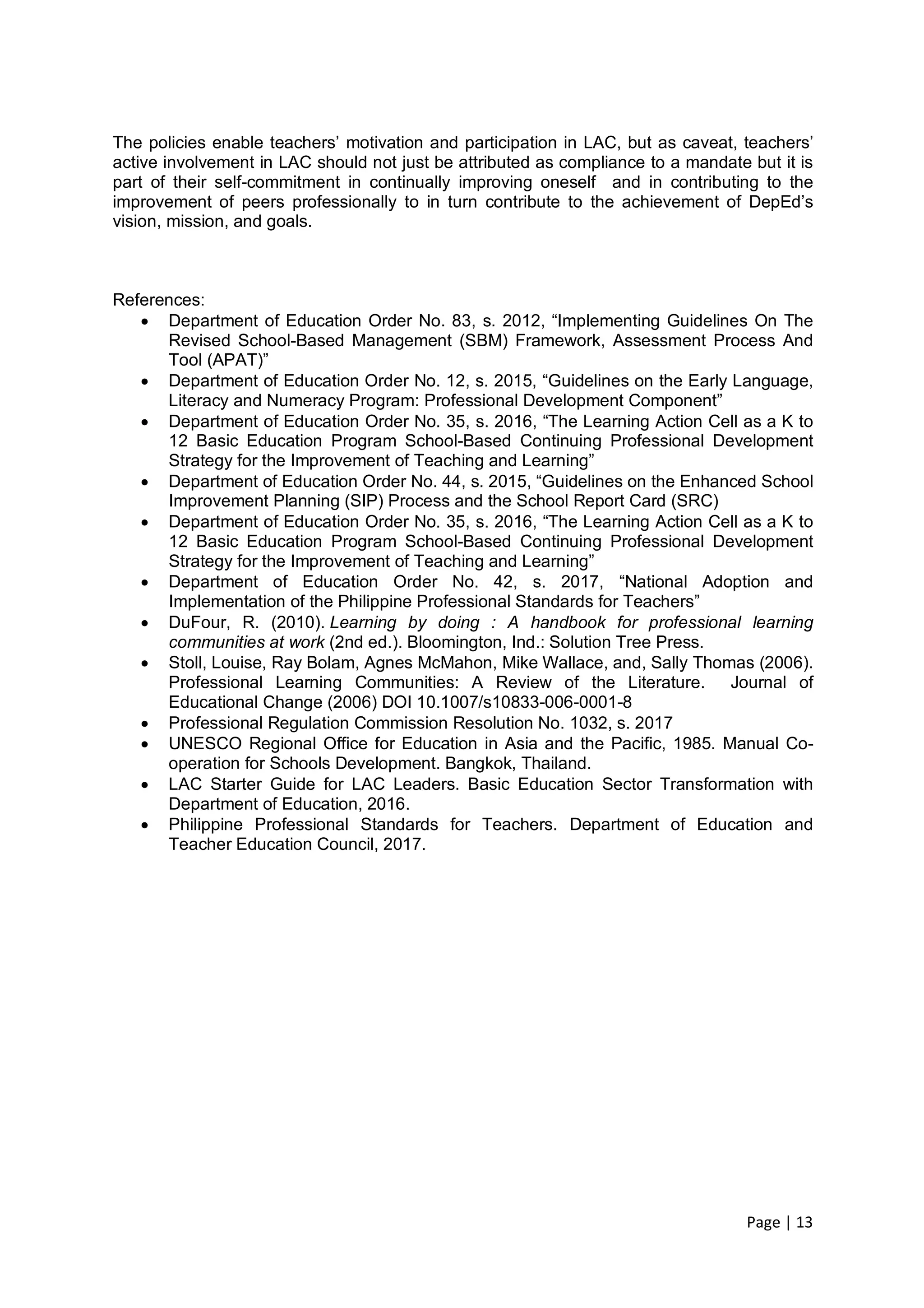 Lac toolkit v3_1 | PDF