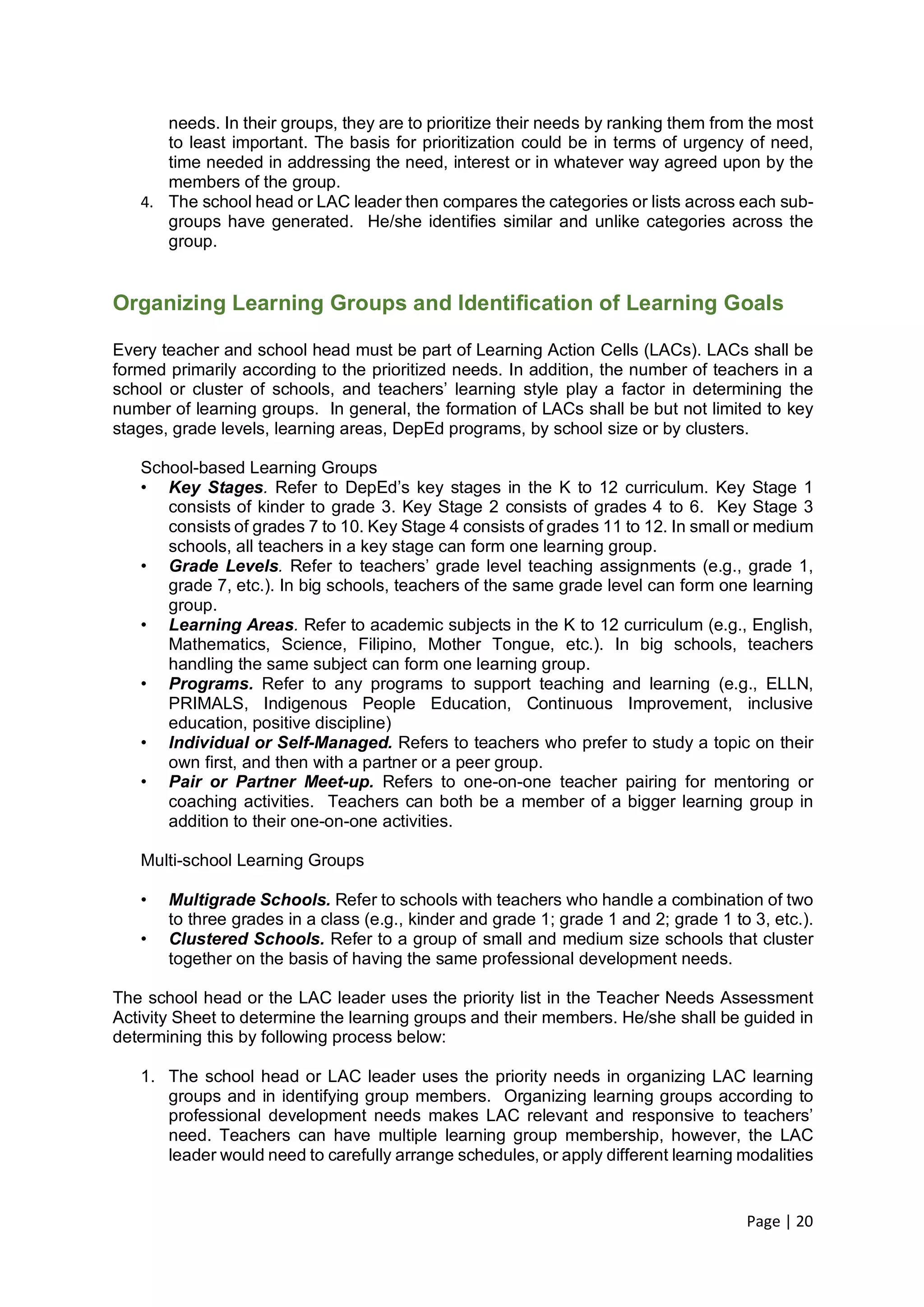 Lac toolkit v3_1 | PDF