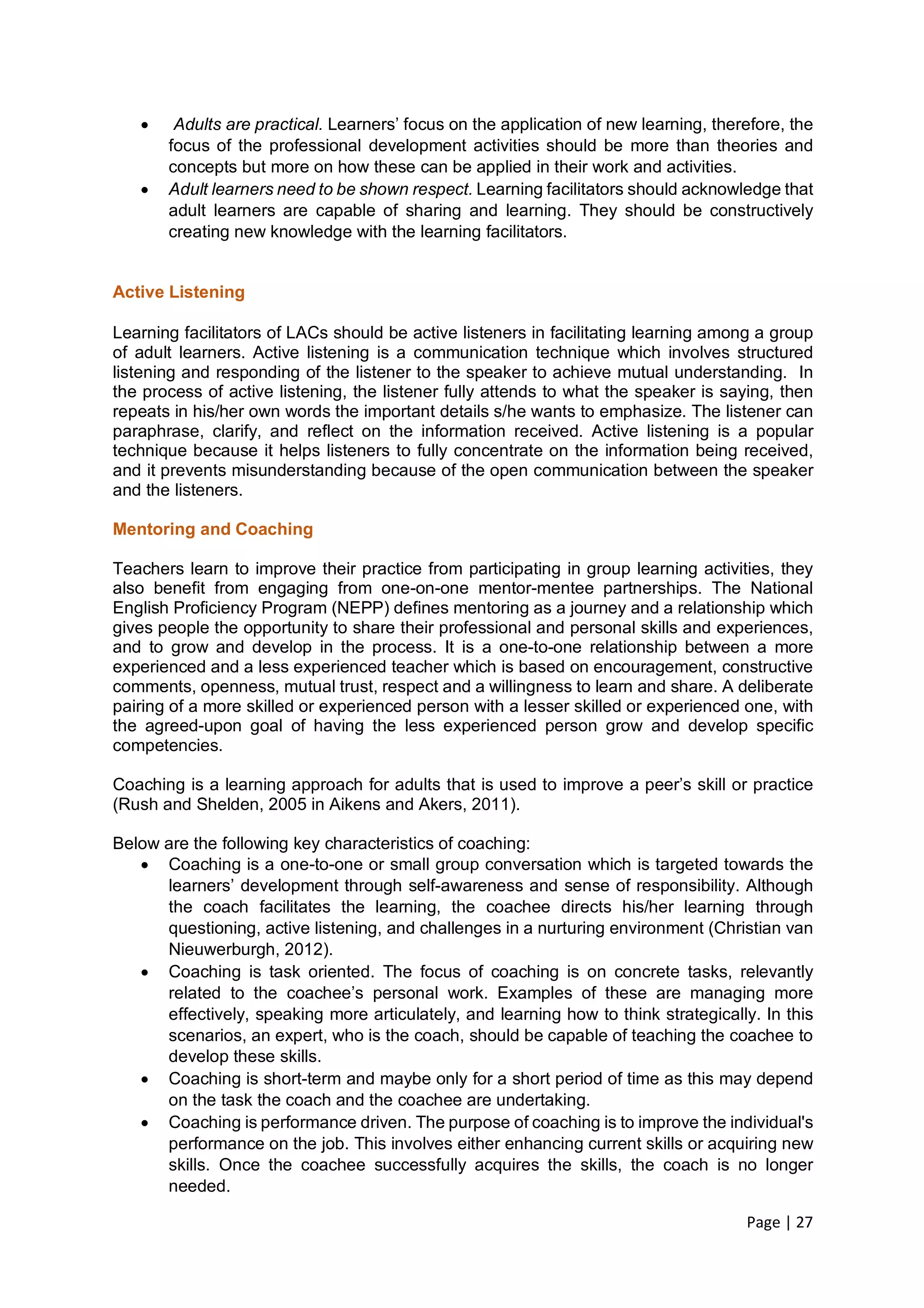 Lac toolkit v3_1 | PDF