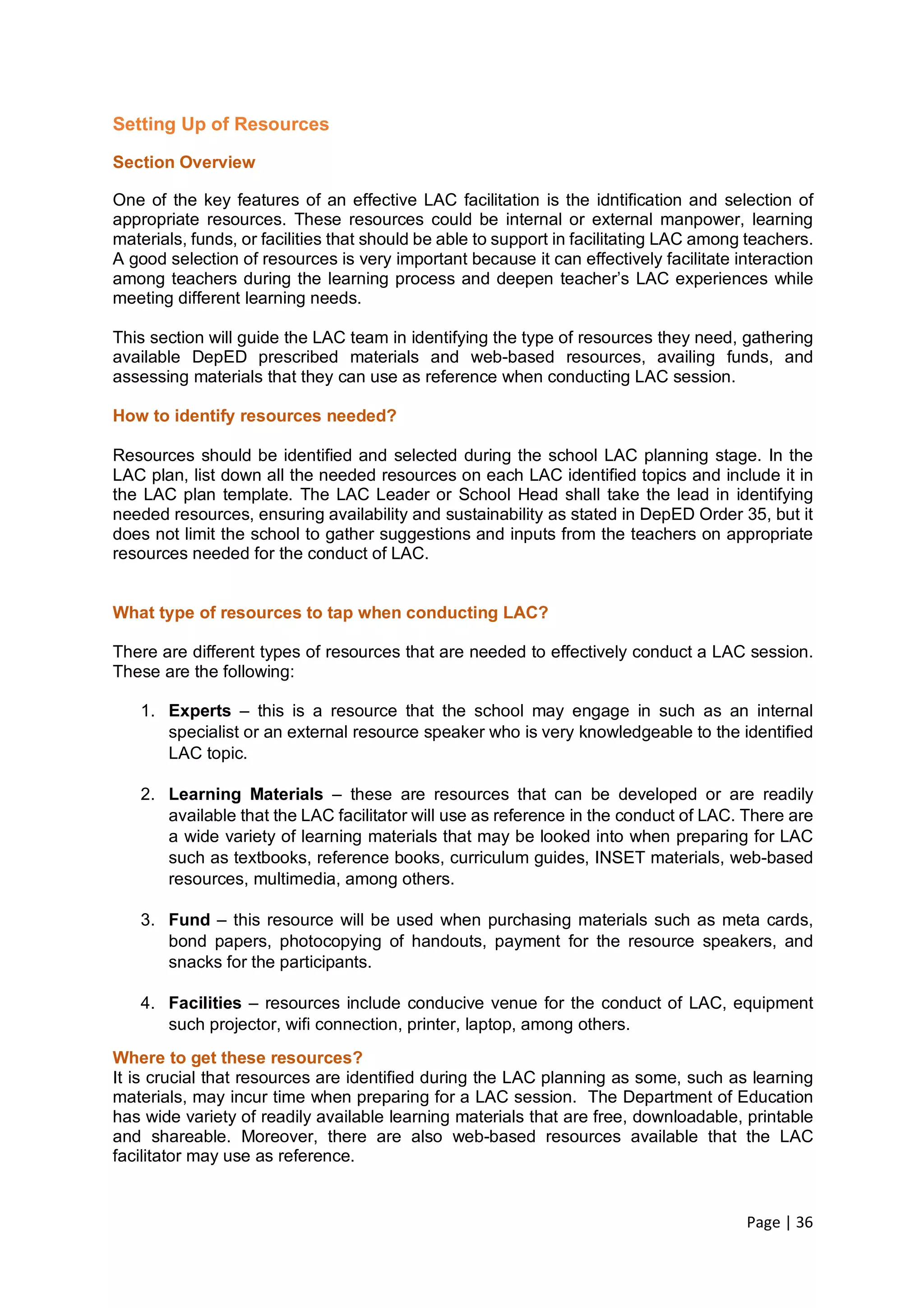 Lac toolkit v3_1 | PDF