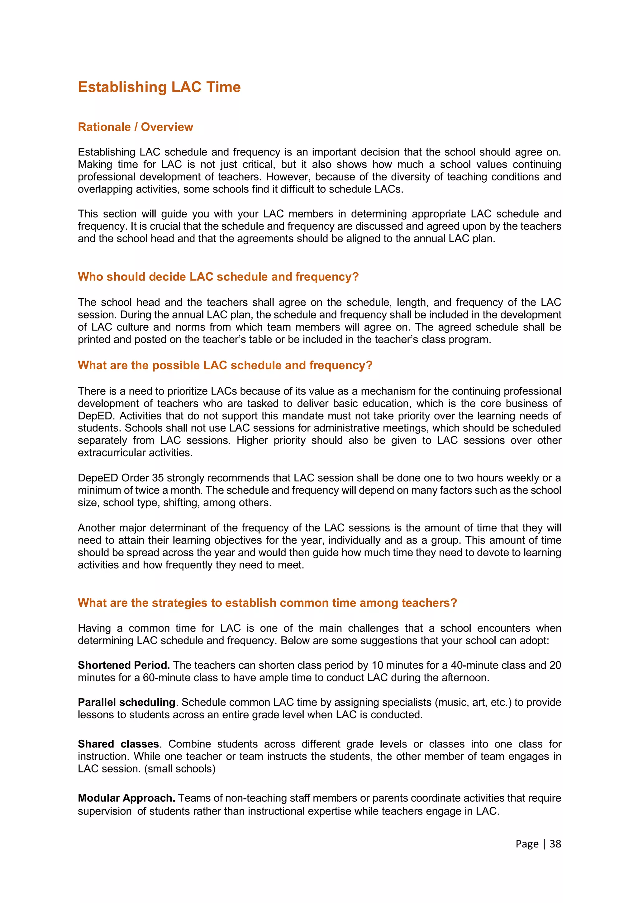 Lac toolkit v3_1 | PDF