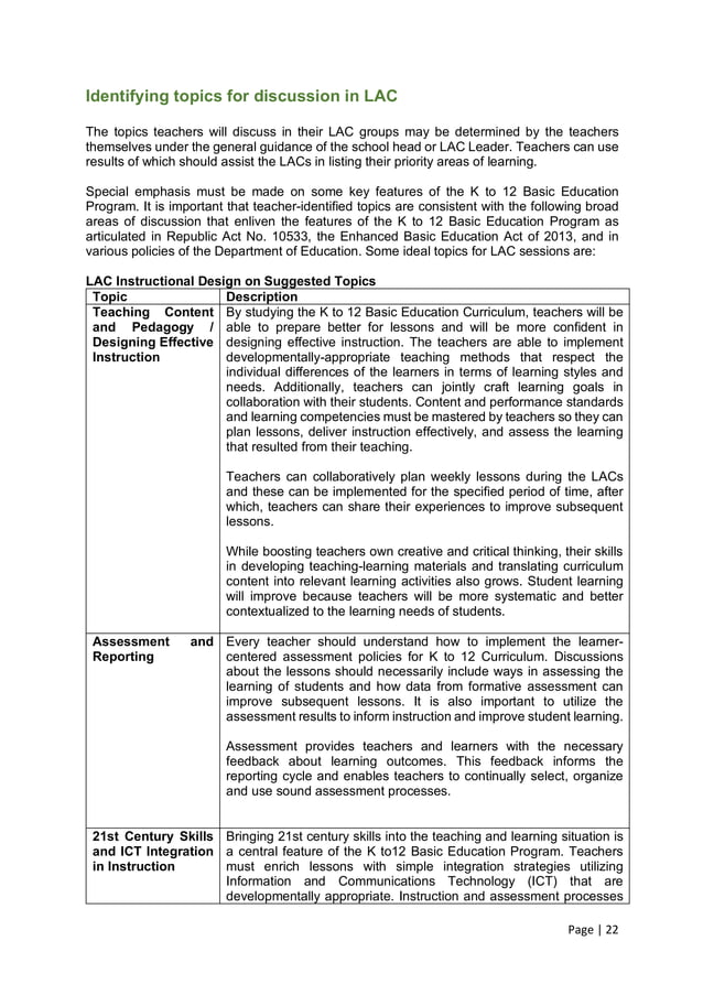 Lac toolkit v3_1 | PDF