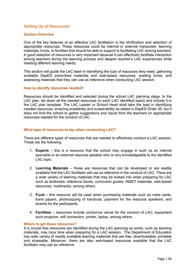 Lac toolkit v3_1 | PDF