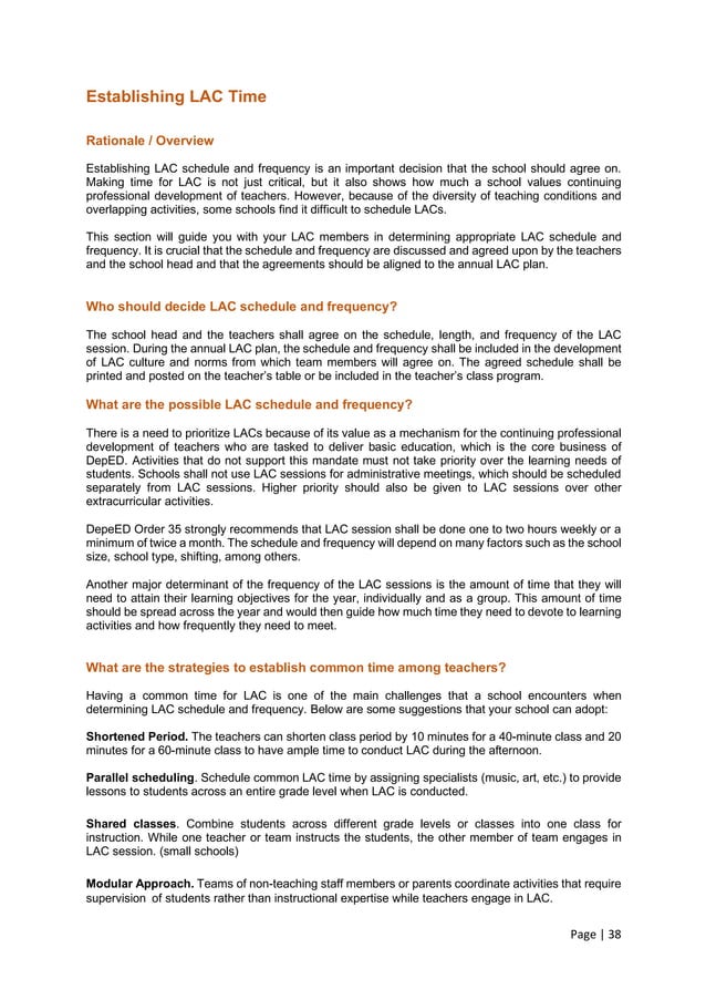 Lac toolkit v3_1 | PDF