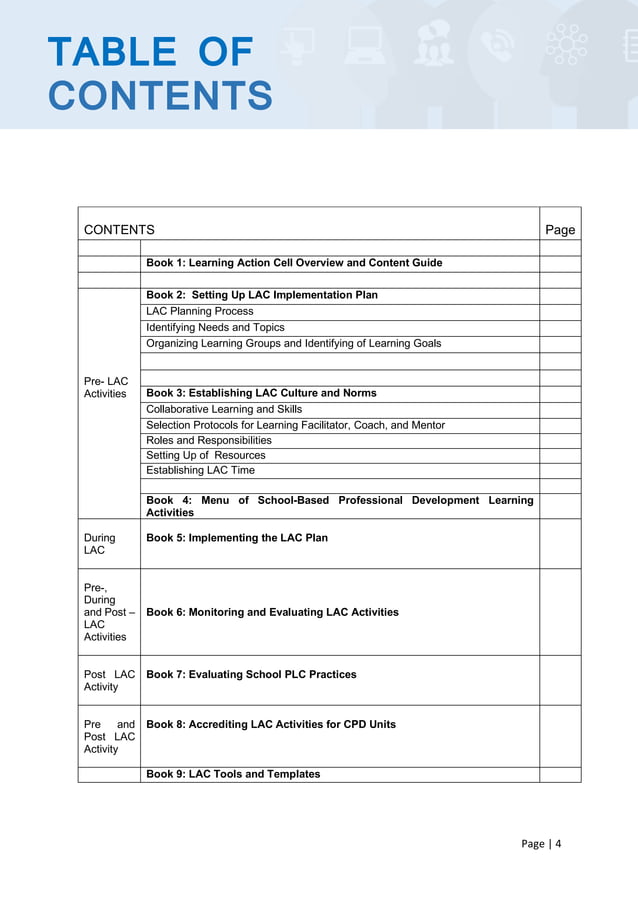 Lac toolkit v3_1 | PDF