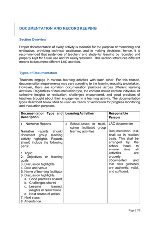 Lac toolkit v3_1 | PDF