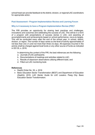 Lac toolkit v3_1 | PDF