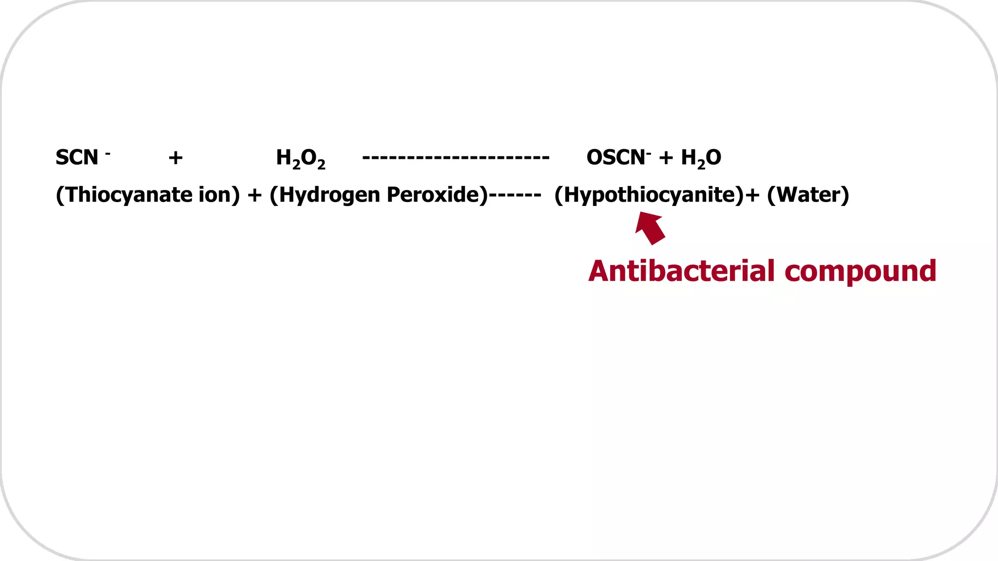 Lactoperoxidase system | PPTX