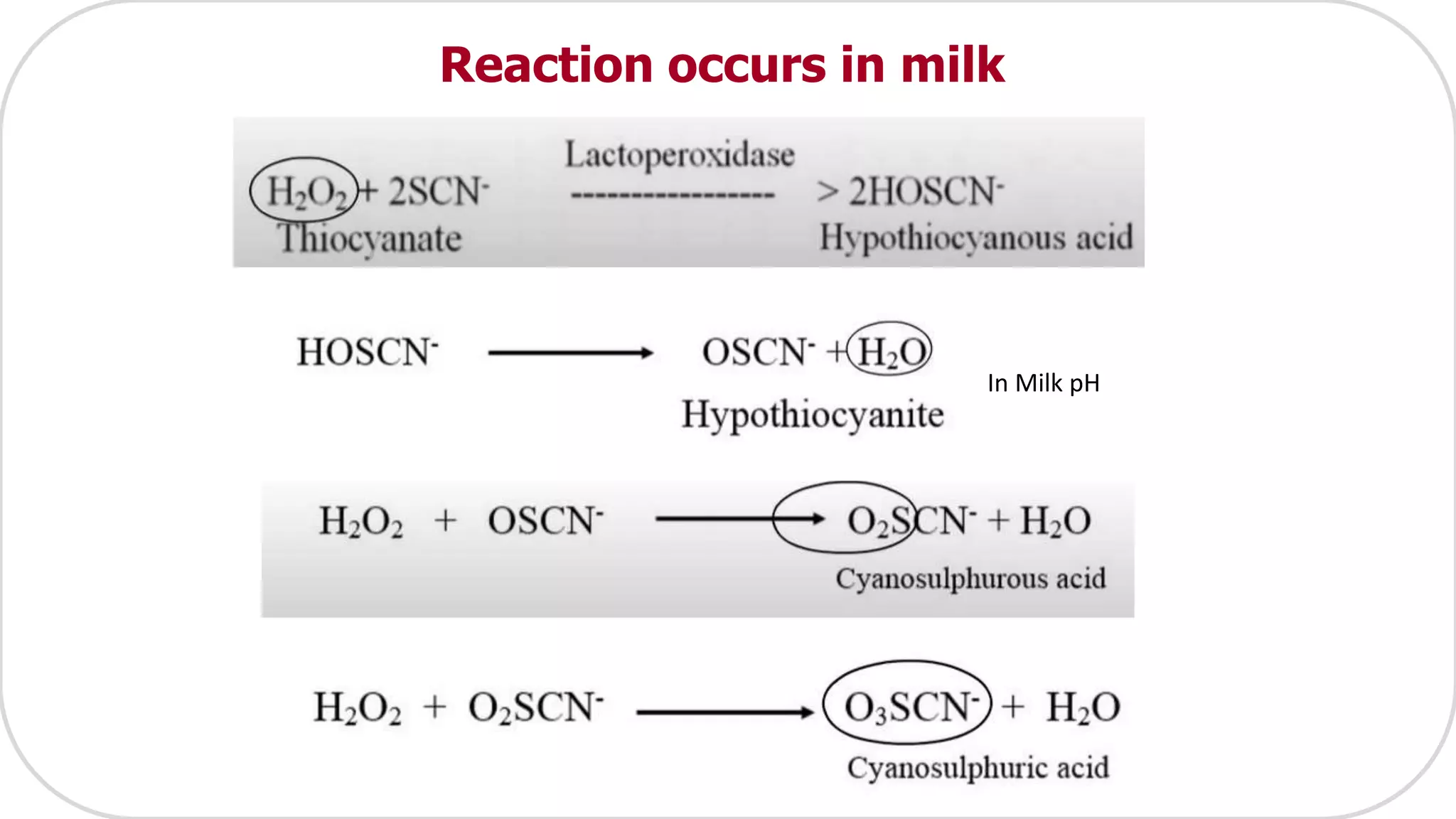 Lactoperoxidase system | PPTX