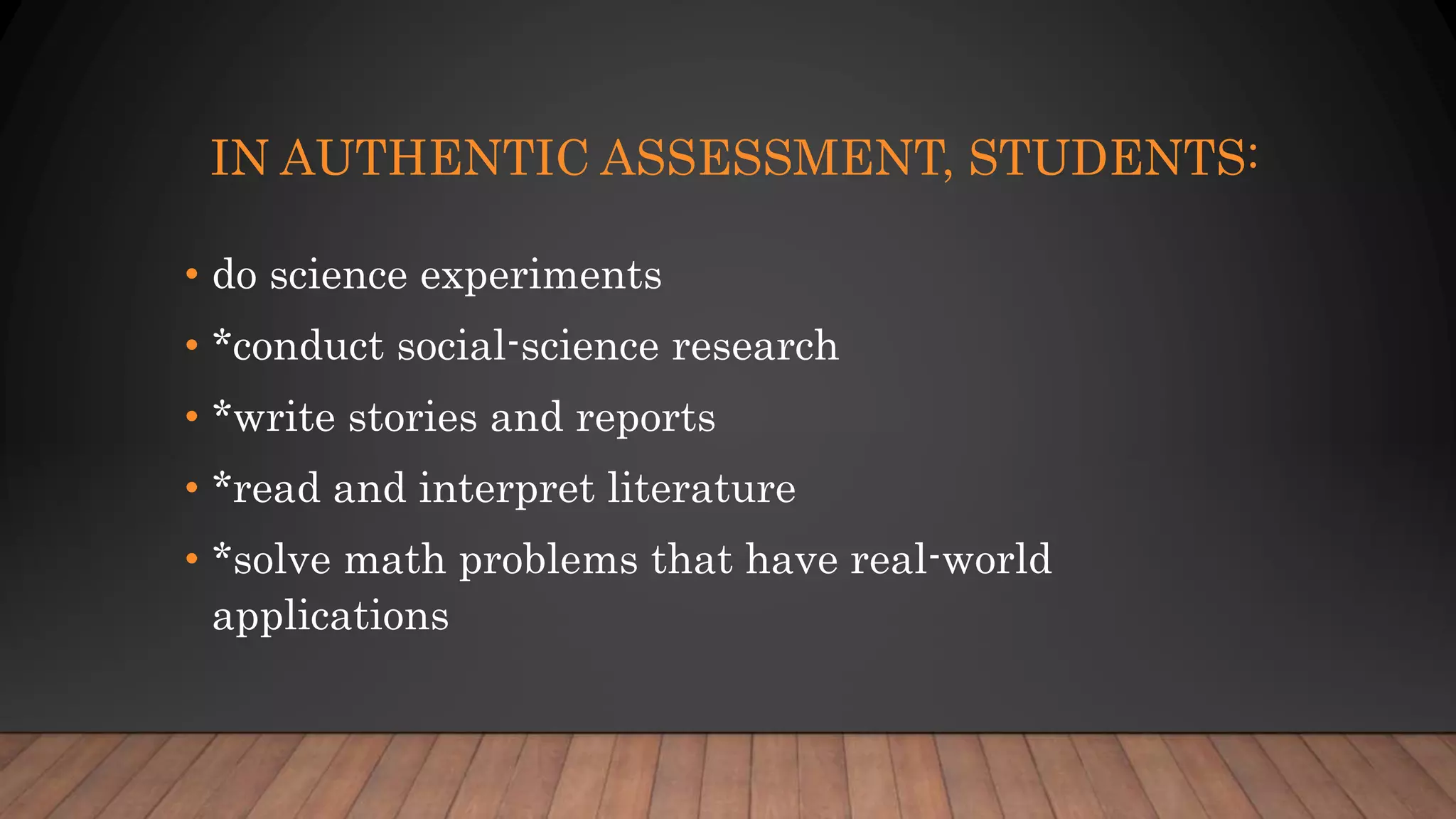 LAC TOPIC assessment.pptx