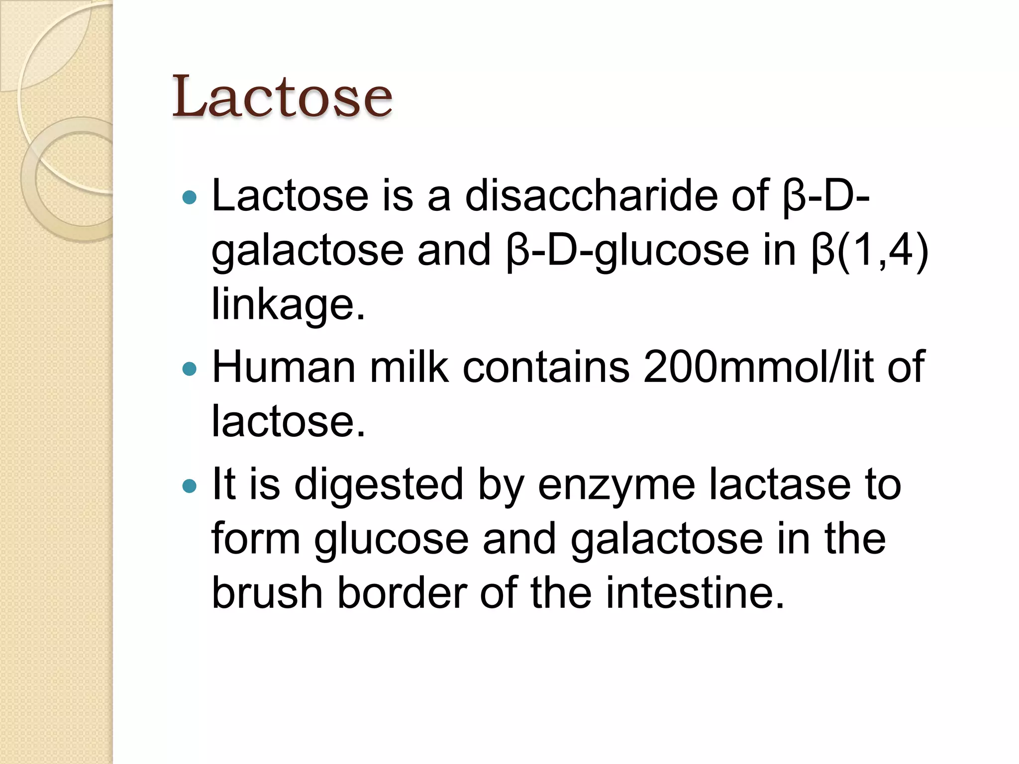 Lactose intolerance. | PPTX