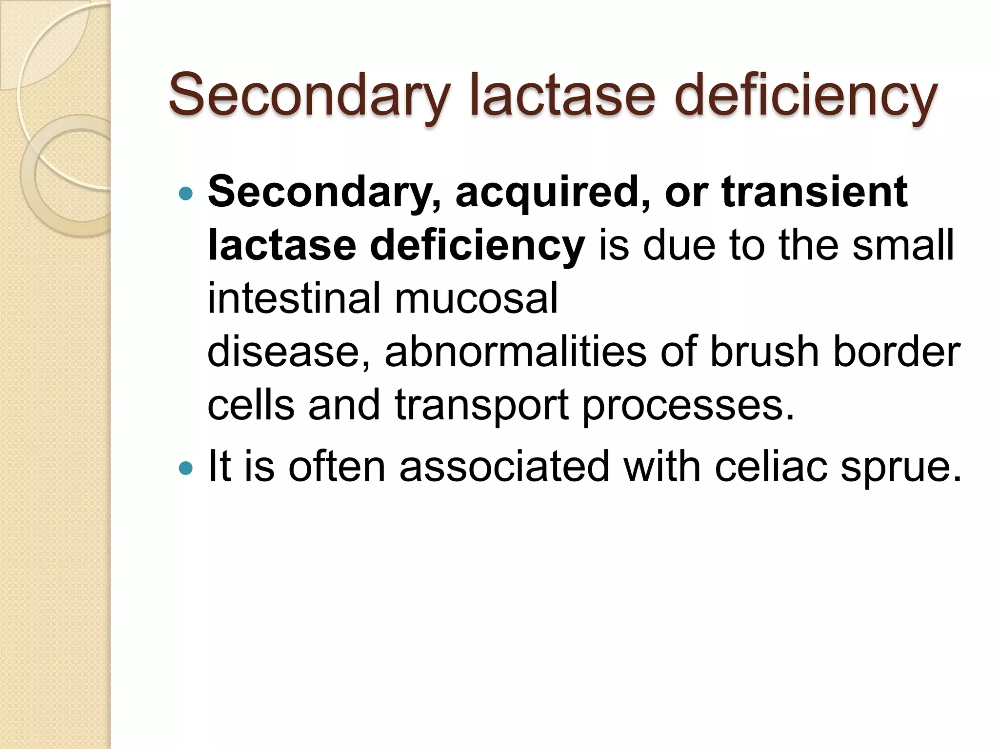 Lactose intolerance. | PPTX