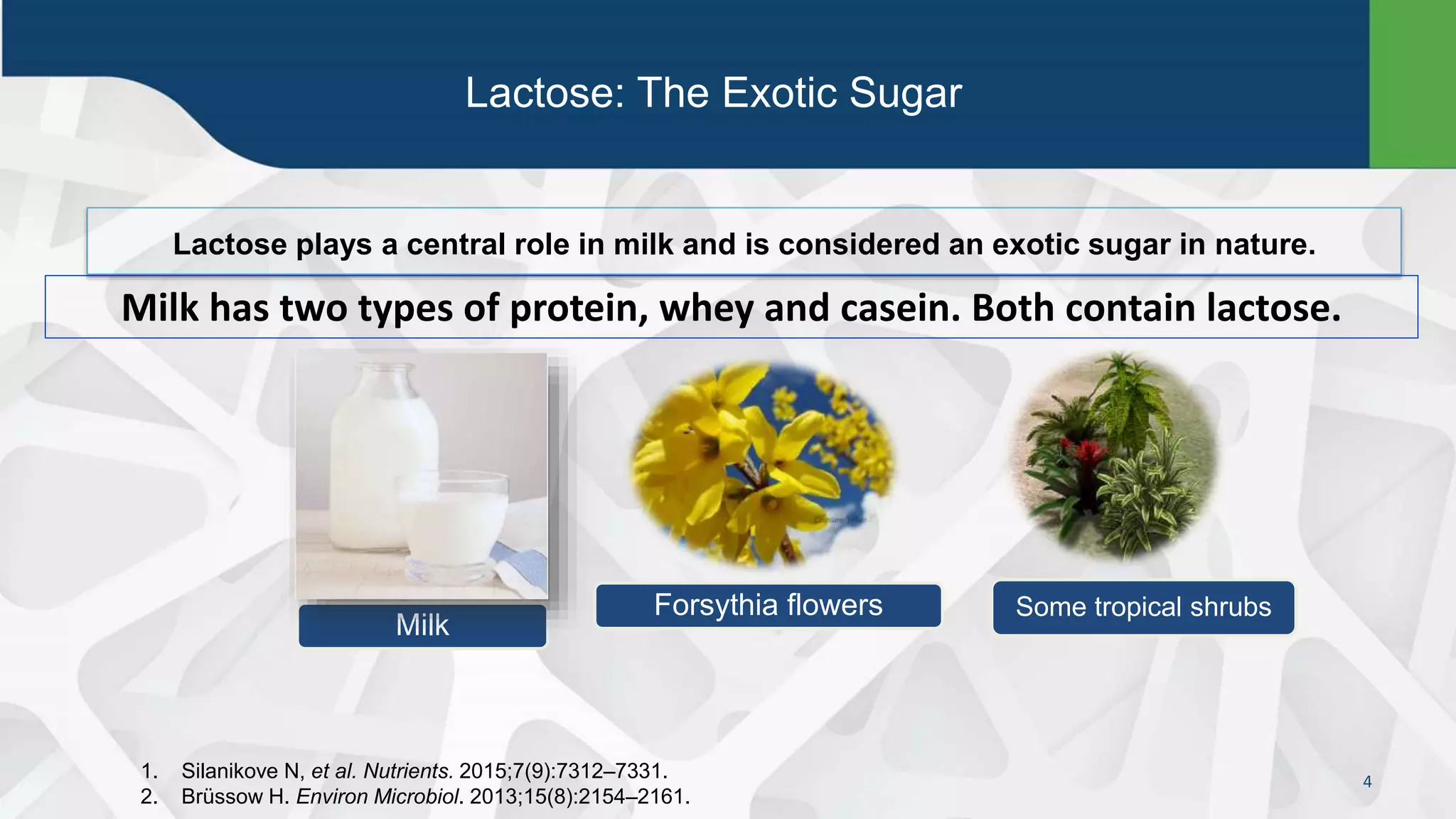 Lactose | PPTX