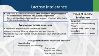 Lactose | PPTX