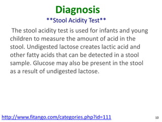Lactose Intolerance | PPTX