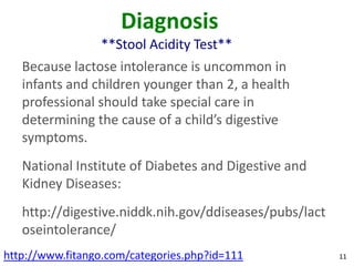 Lactose Intolerance | PPTX