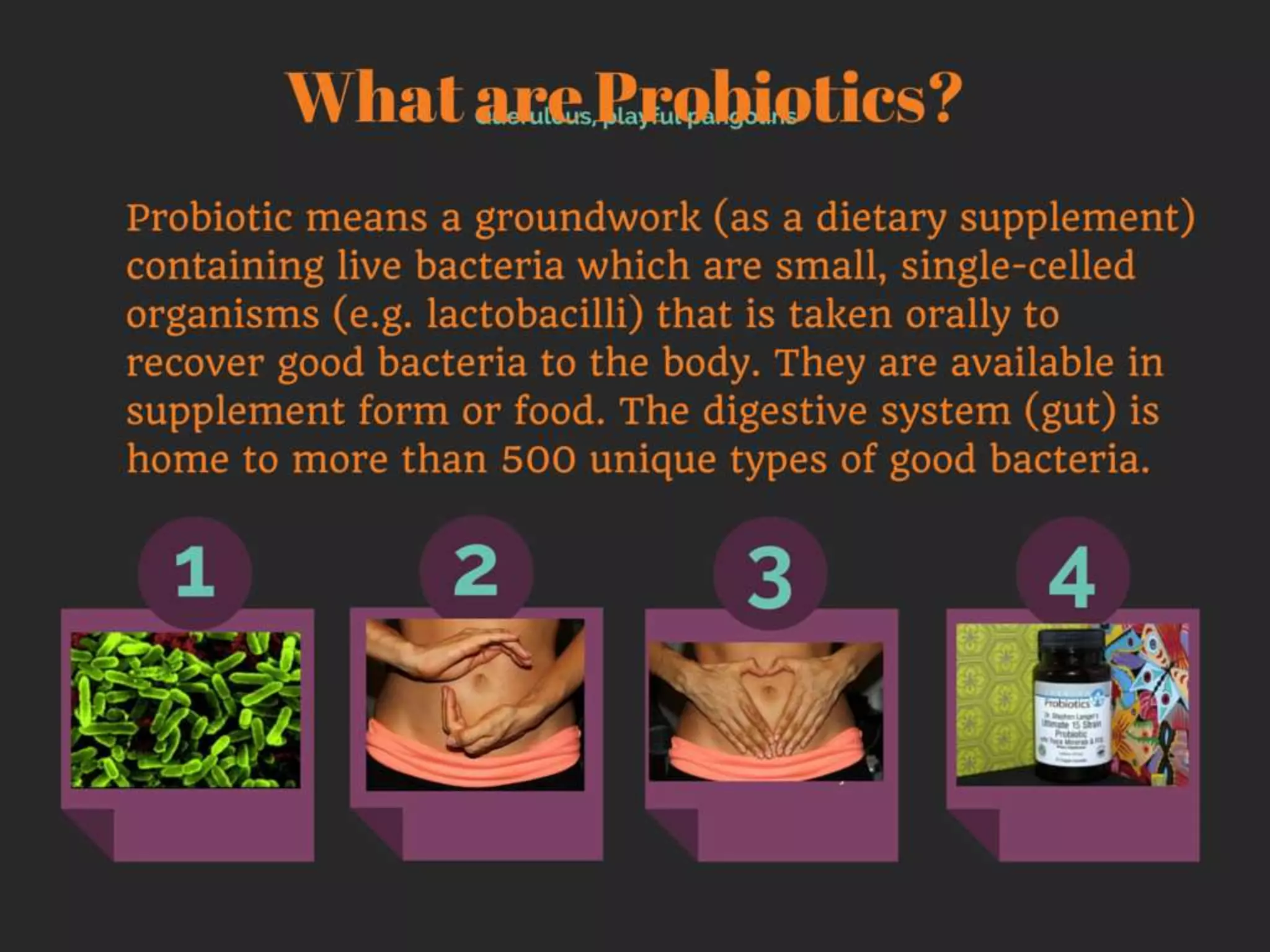 Lactose free probiotics | PPTX