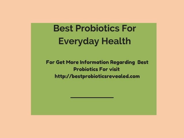 Lactose free probiotics | PPTX