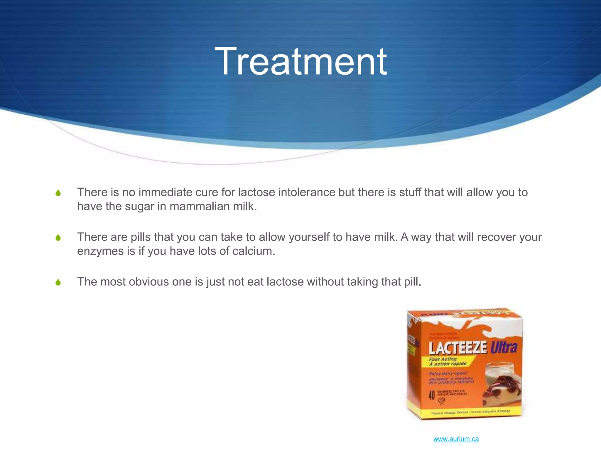 Lactose intolerance | PPTX