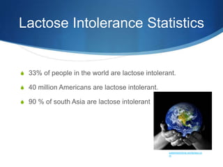 Lactose intolerance | PPTX