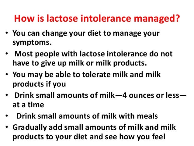 lactose intolerance foods you can eat