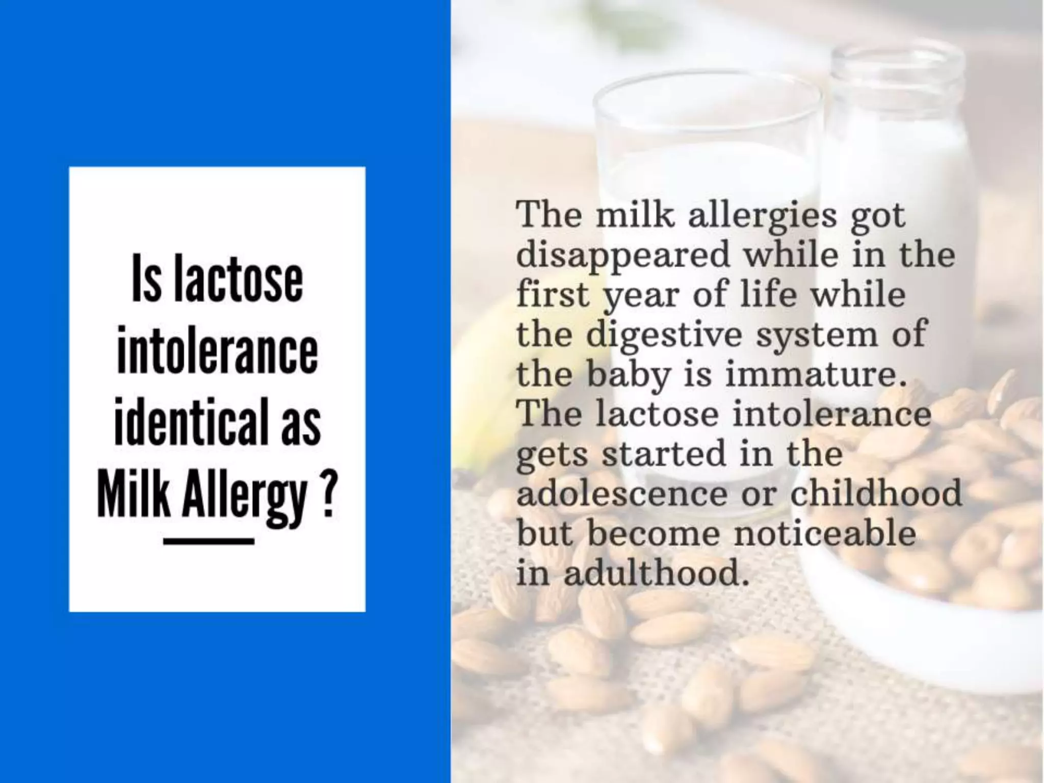 Is Lactose Intolerance Found in Kids? | GFO Farming | PPTX